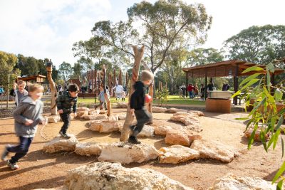 Wilfred Taylor Reserve - LCS Landscapes