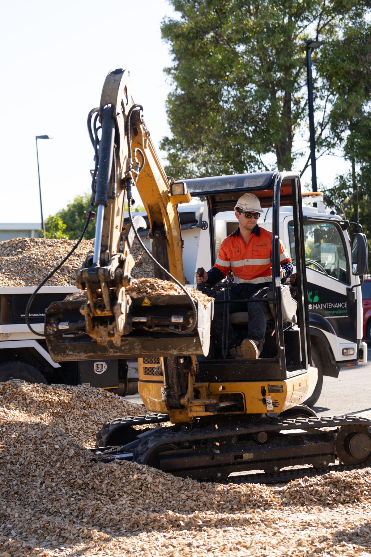 Construction - LCS Landscapes